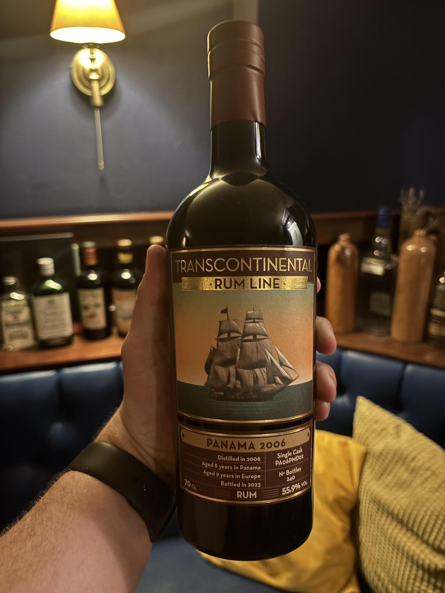 Transcontinental Rum Line, Panama 2006 - That Rum Drinker