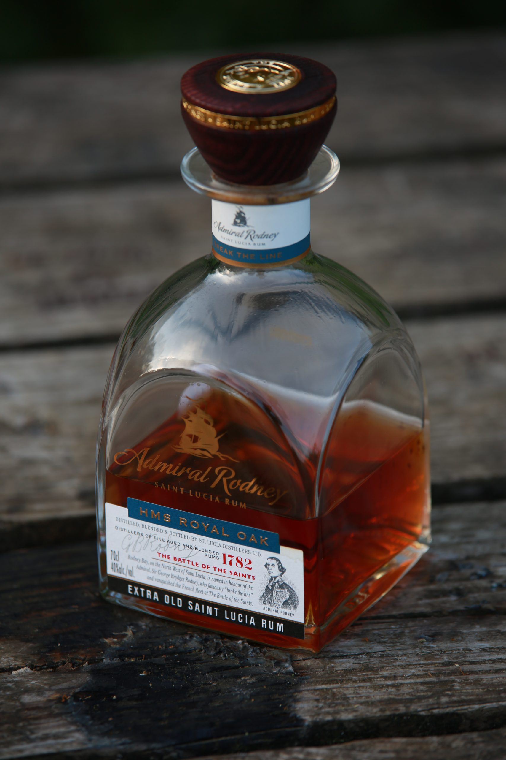 Admiral Rodney, HMS Royal Oak – That Rum Drinker