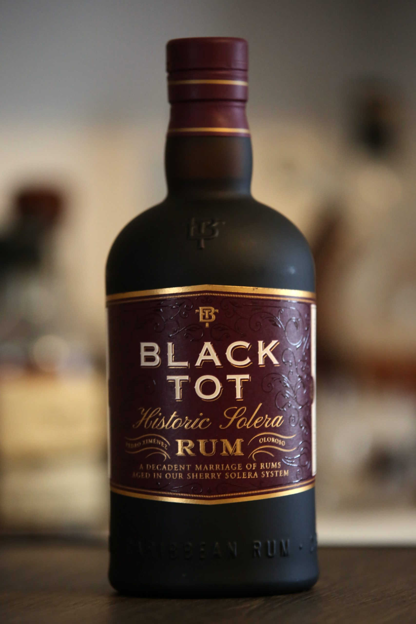 Black Tot Historic Solera – That Rum Drinker