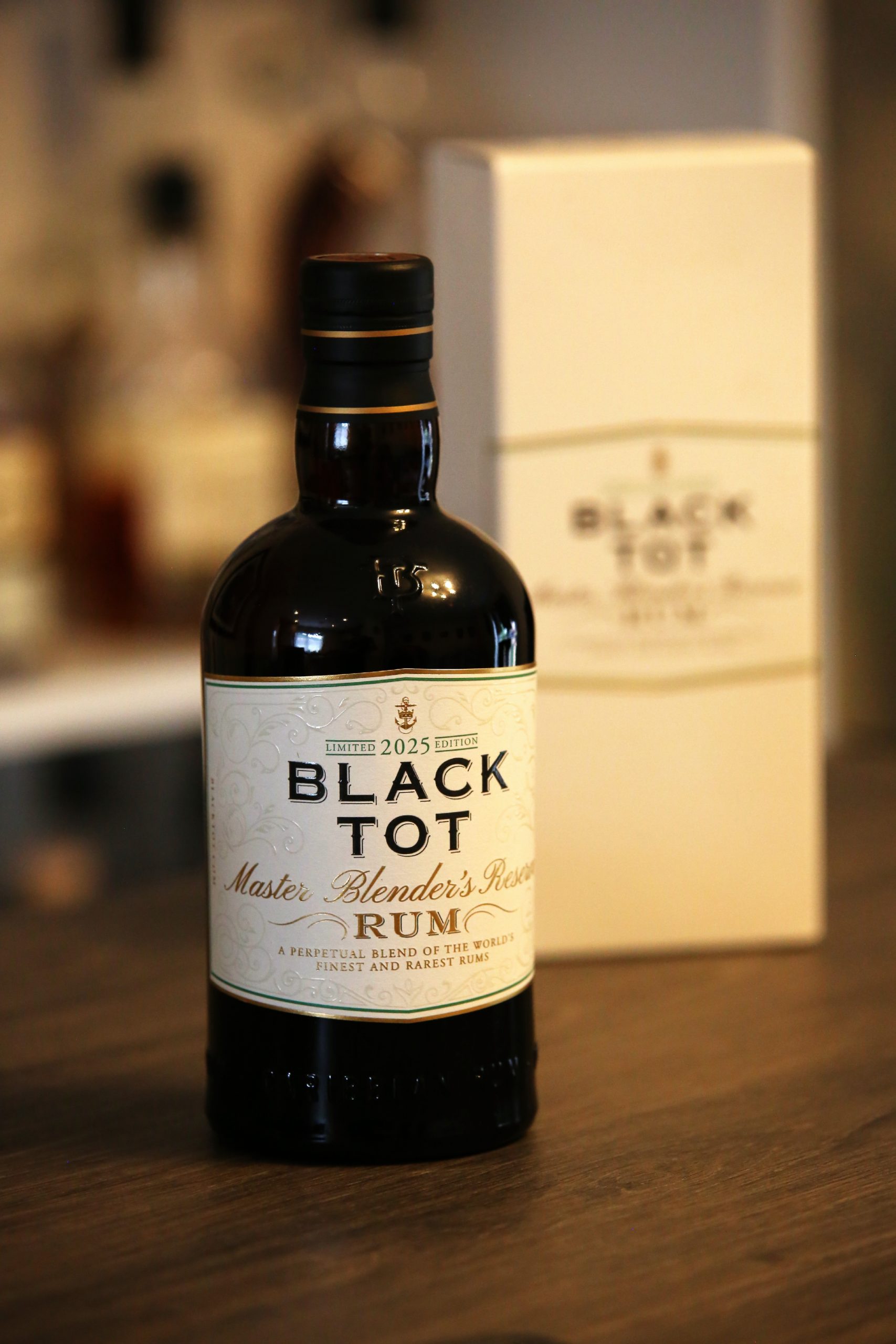 Black Tot, Master Blender’s Reserve 2025 – That Rum Drinker